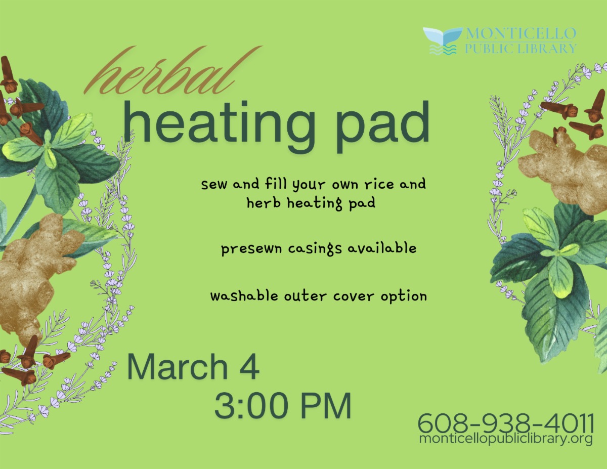 Herbal Heating Pad | Monticello Chamber of Commerce